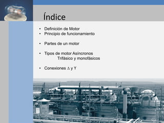 Motores electricos presentacion | PDF
