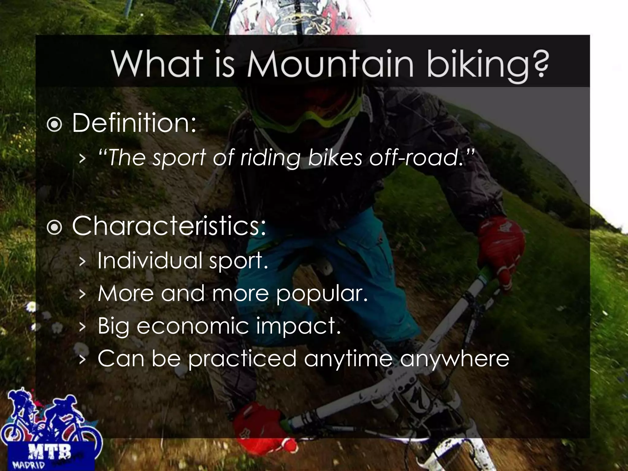 Presentacion mtb | PPT