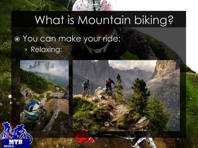 Presentacion mtb | PPT