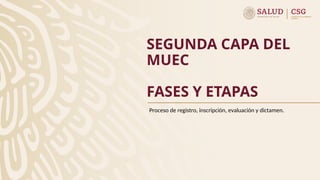 PRESENTACION MODELO UNICO DE EVALUACION DE LA CALIDAD | PPT