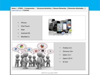 Presentación Multimedia - HTML5 | PPTX