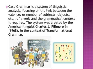 Grammatical Case | PPTX