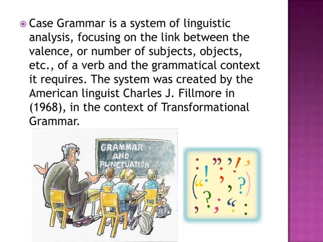 Grammatical Case | PPTX