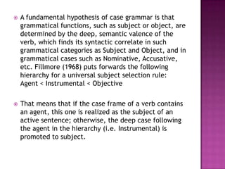 Grammatical Case | PPTX
