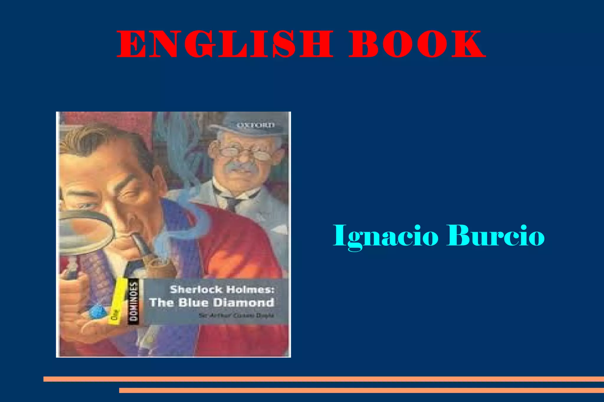 Sherlock Holmes: The blue diamond (Nacho) | ODP