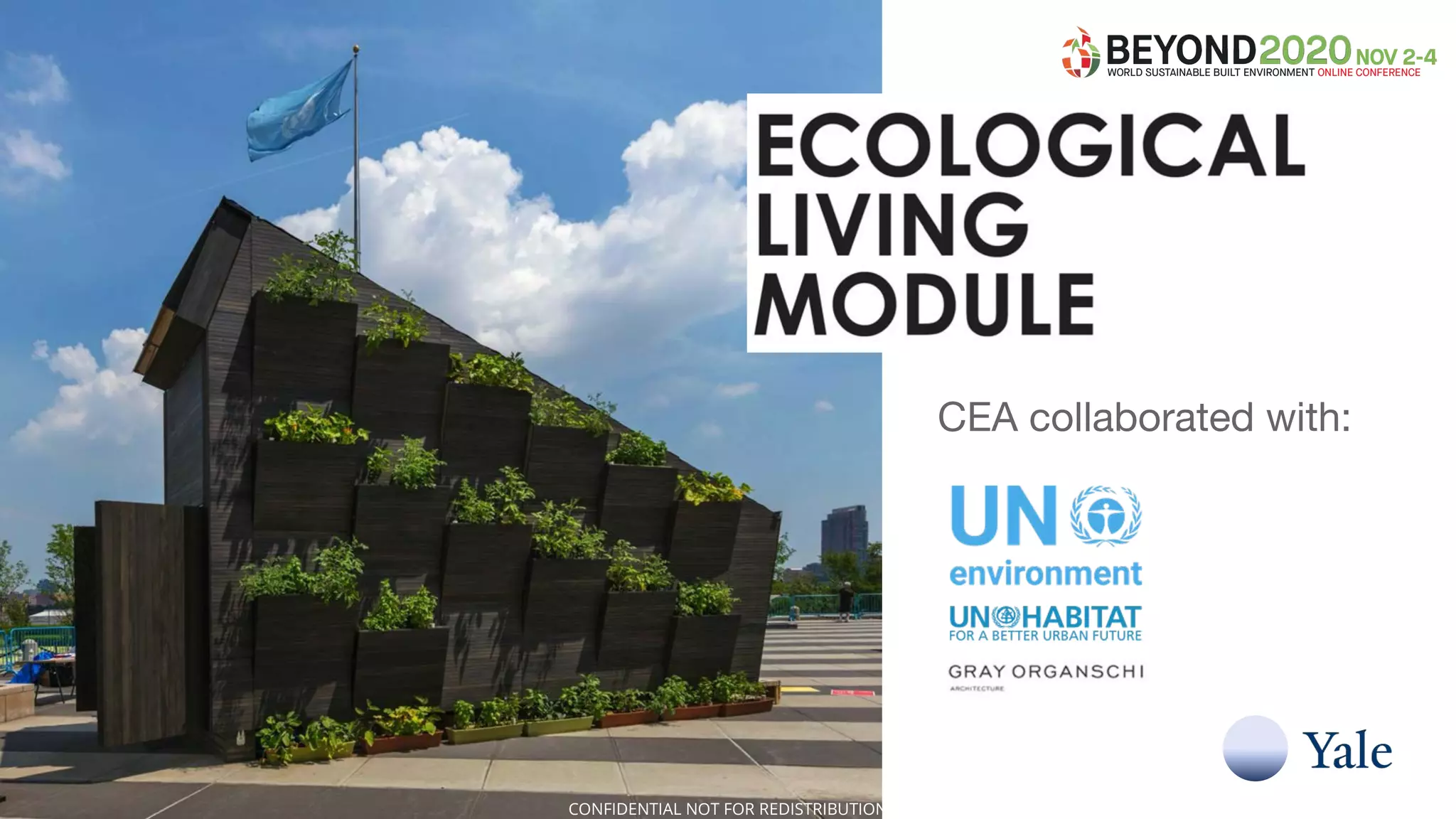 Built Environment Ecosystems | PPT