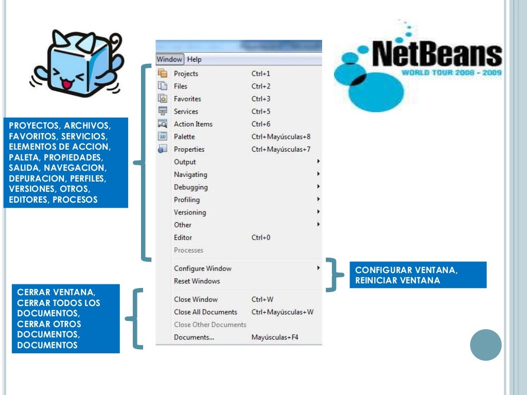 Que Es Netbeans Portafolio Netbeans