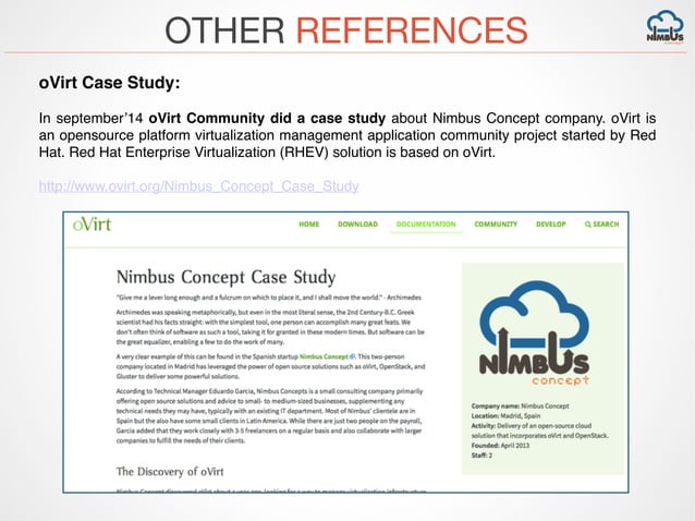 About Nimbus Concept | PPT