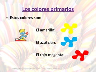 Los colores primarios, secundarios;fríos y cálidos. | PPT