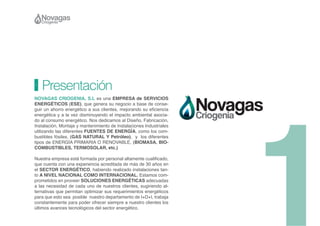 Presentacion novagas | PDF