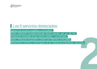 Presentacion novagas | PDF