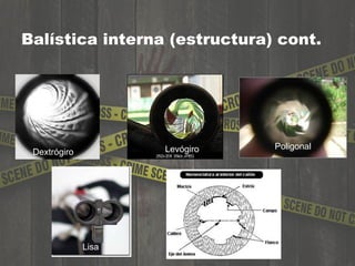 Identificación de armas de fuego y balística | PPT