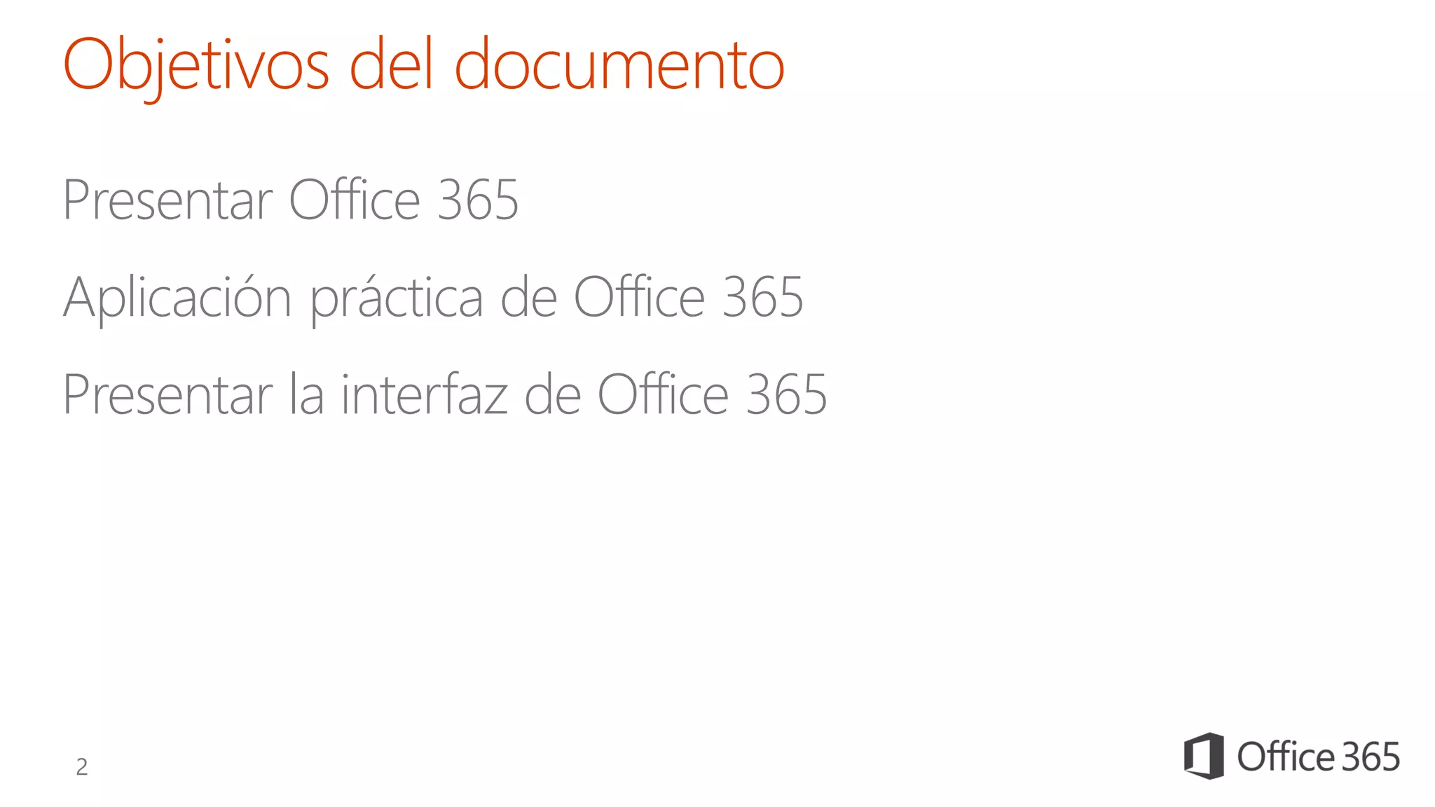 Presentacion Microsoft Office 365 | PDF
