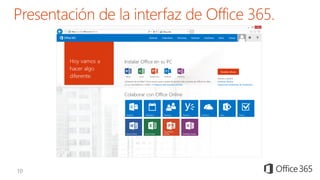 Presentacion Microsoft Office 365 | PDF