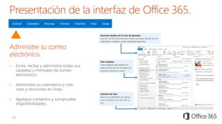 Presentacion Microsoft Office 365 | PDF