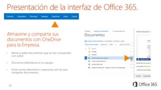 Presentacion Microsoft Office 365 | PDF