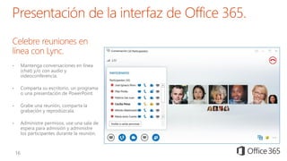 Presentacion Microsoft Office 365 | PDF