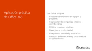 Presentacion Microsoft Office 365 | PDF