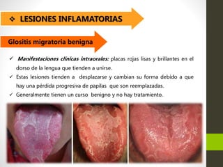 Lesiones estomatológicas en niños y adolescentes | PPTX