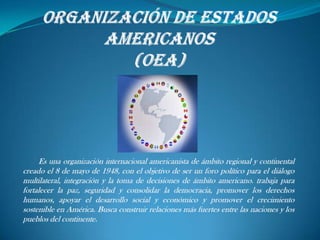 Presentacion oea | PPTX