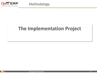 Presentacion oerp | PPT