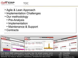 Presentacion oerp | PPT