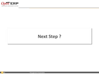 Presentacion oerp | PPT