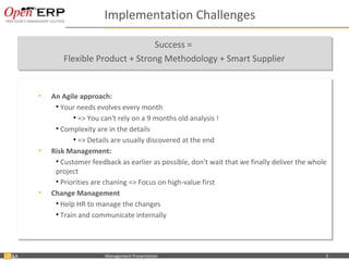 Presentacion oerp | PPT