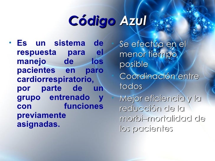 Codigo Azul