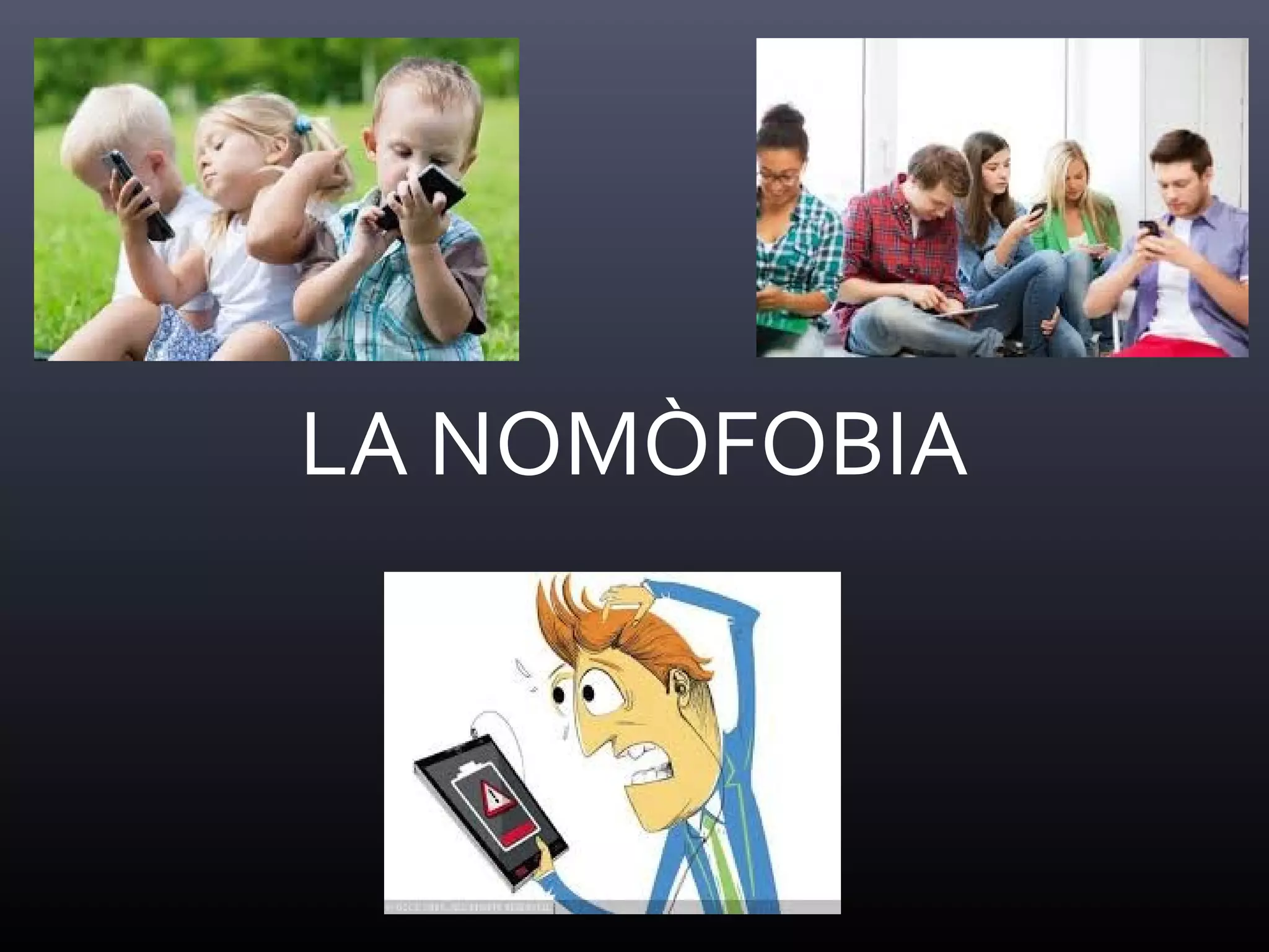 Presentacio nomofobia | PPT
