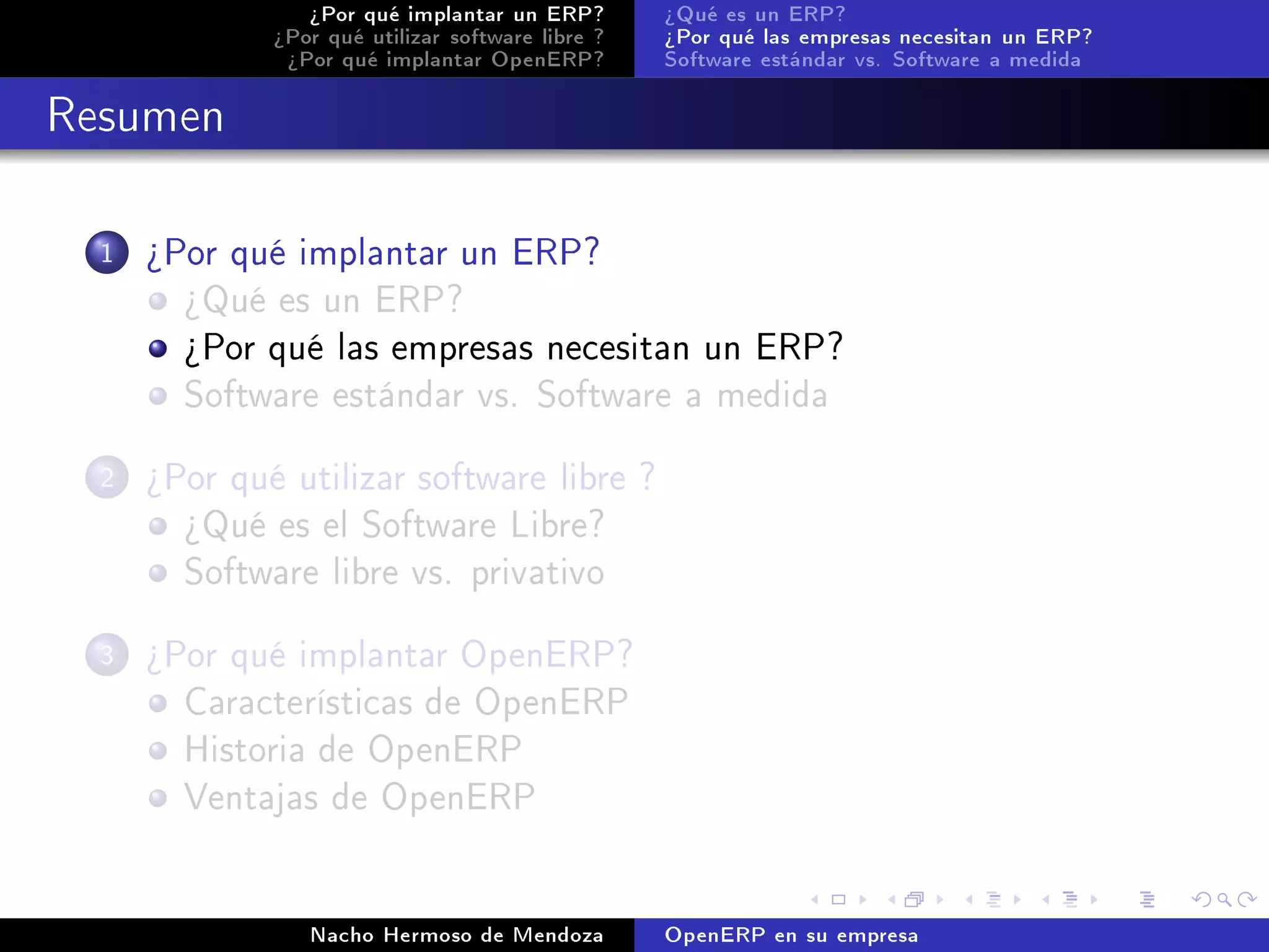 Presentacion OpenERP - Domatix | PDF