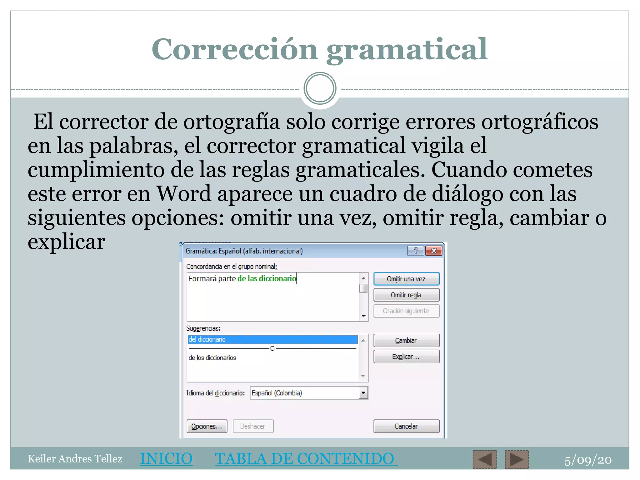Presentacion ortografica y gramatica | PPTX