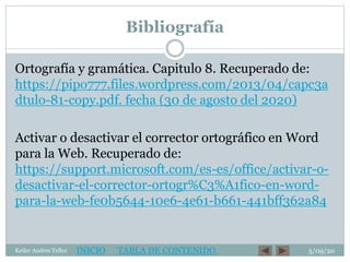 Presentacion ortografica y gramatica | PPTX