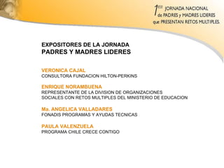 Presentacion Padres Lideres | PPT