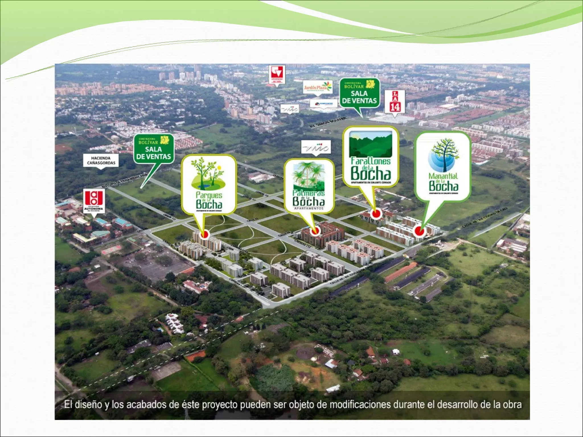 Presentacion palmeras de la bocha | PPT
