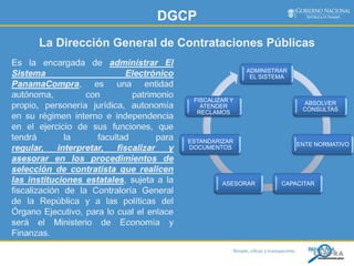 Presentacion panama compra 4 5-10 | PPTX