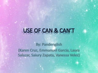 use can & can't | PPTX