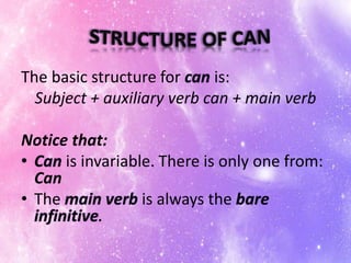 use can & can't | PPTX