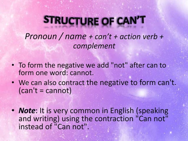 use can & can't | PPTX