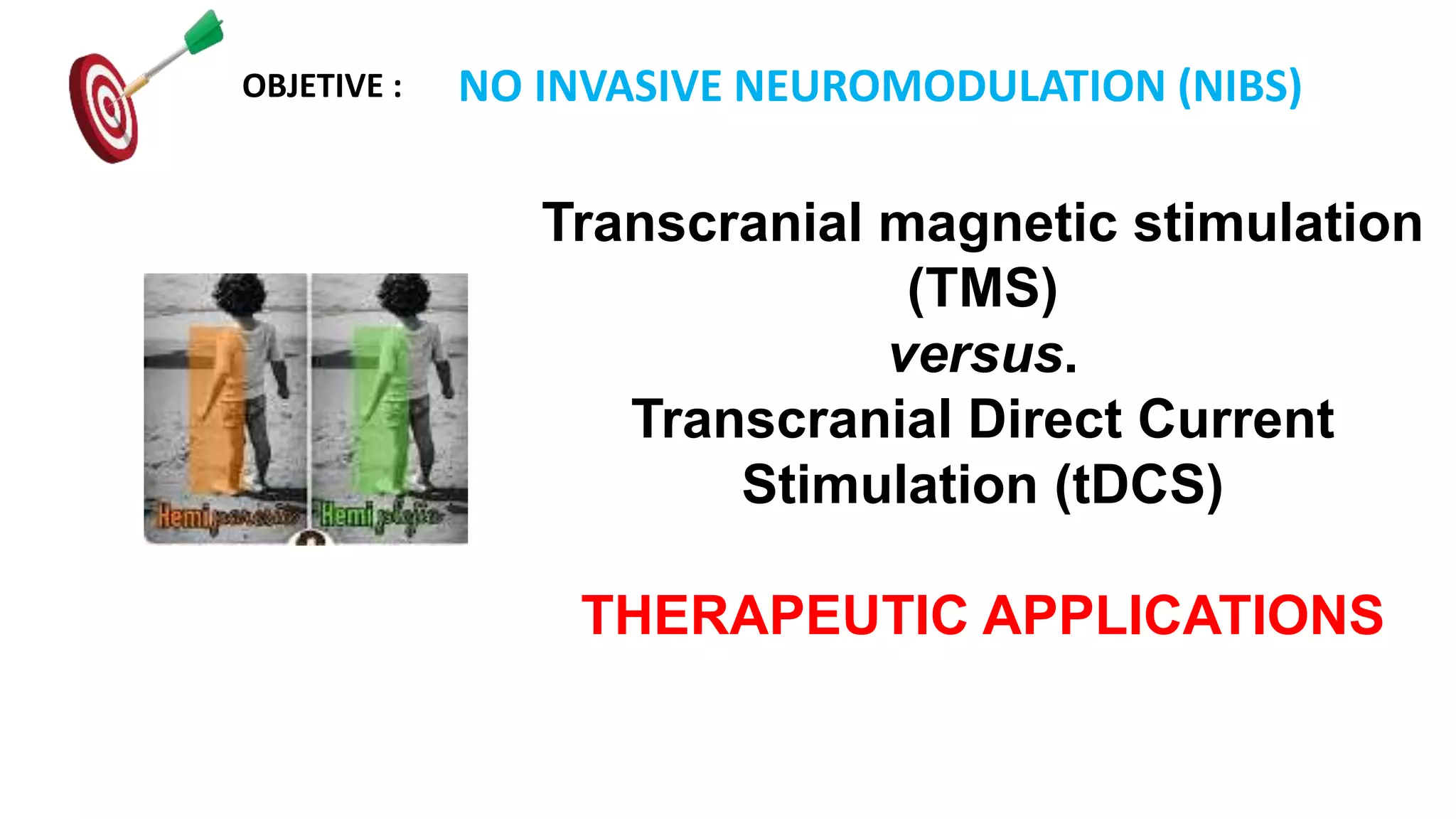 Transcranial Magnetic Stimulation versus Transcranial Direct Current Stimulation as ...
