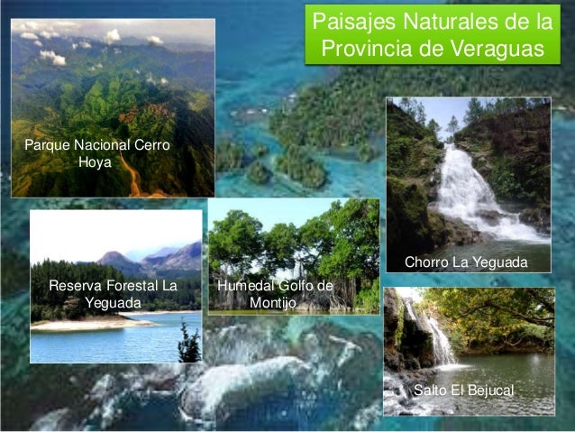 PAISAJES NATURALES DE PANAMÁ