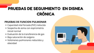 Disnea y sus tipos, escalas y como se clasifican | PDF