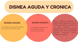 Disnea y sus tipos, escalas y como se clasifican | PDF