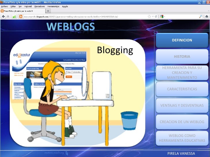 Weblog´s