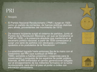 Presentacion partidos politicos | PPTX