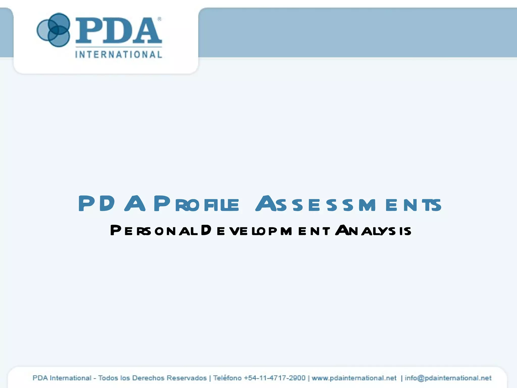 PDA Overview | PPT