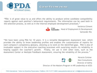PDA Overview | PPT