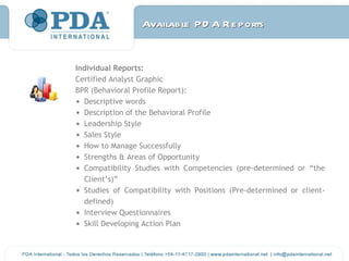 PDA Overview | PPT