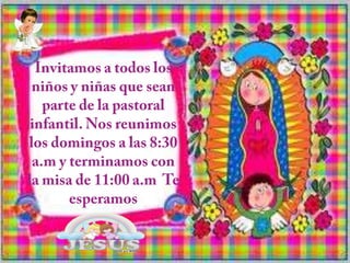 Pastoral Infantil | PPTX