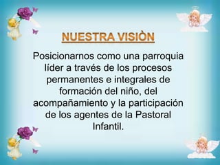 Pastoral Infantil | PPTX